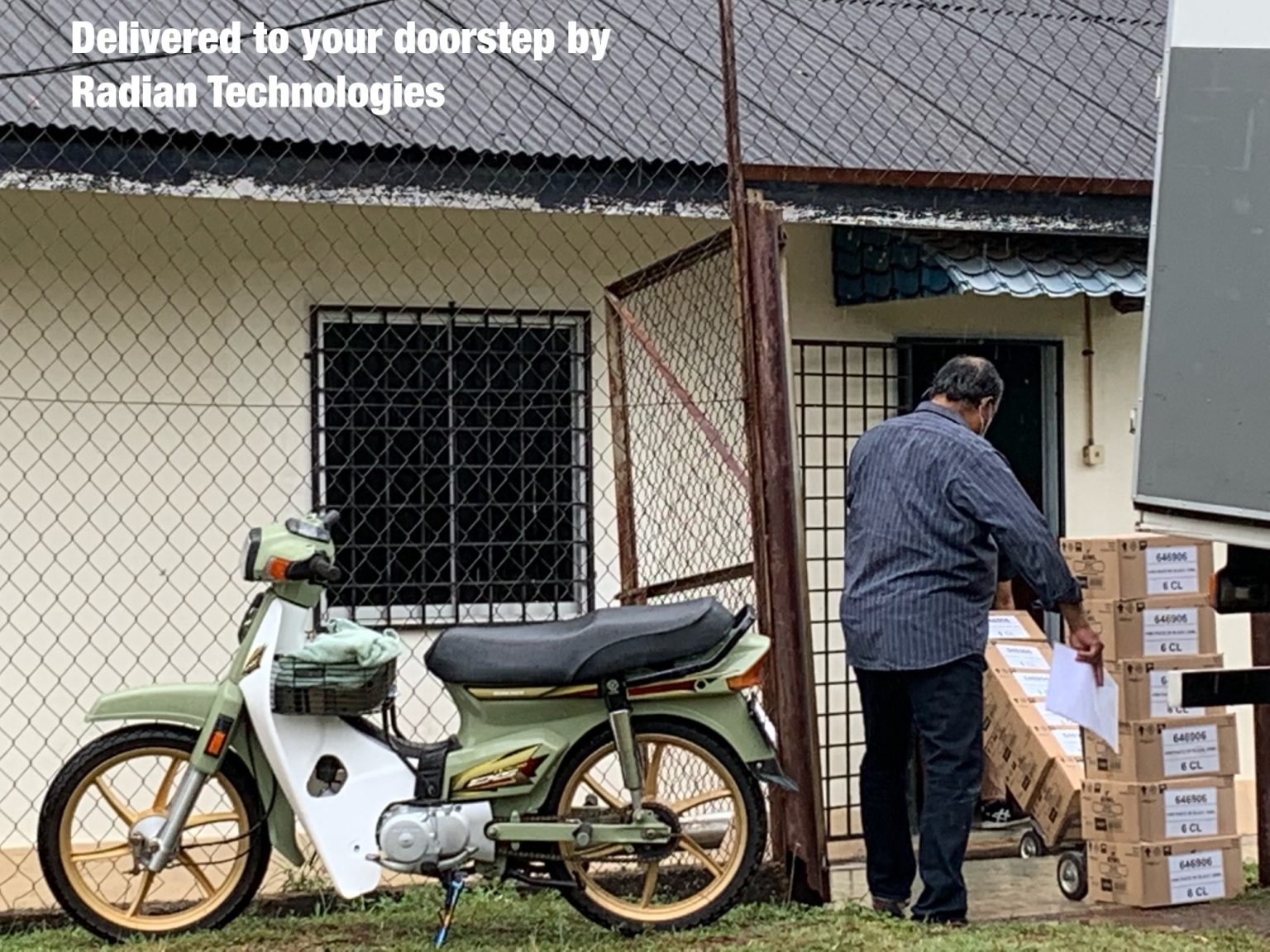 Speedy Delivery – Radian Technologies